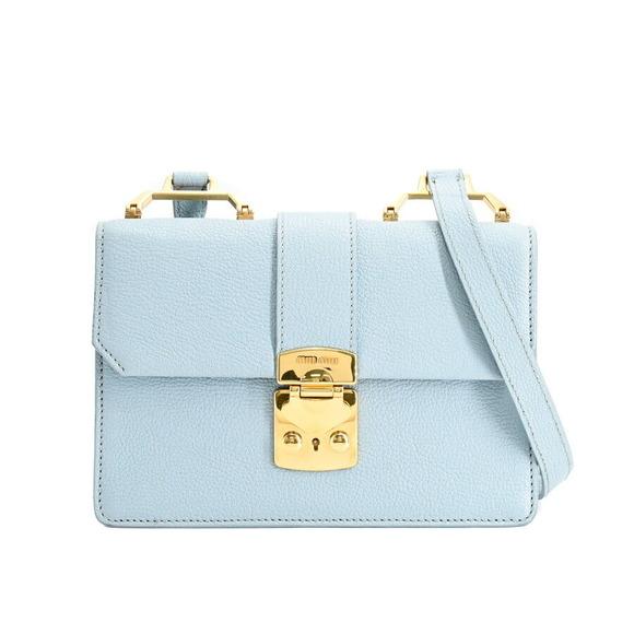 Miu Miu | Bags | Miu Miu Long Shoulder Bag Blue | Poshmark